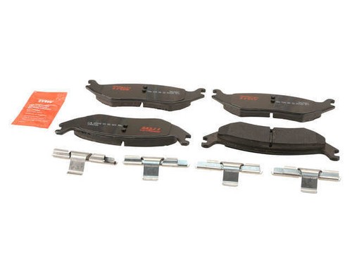 For 2007-2009 Chrysler Aspen Brake Pad Set Rear TRW 17271DWHB 2008 | eBay
