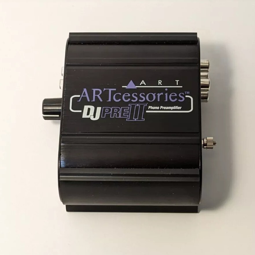 ++ Artcessories DJ PRE II 2 Phono / Vinyl Pre-Amp / Processor Amplifier ...