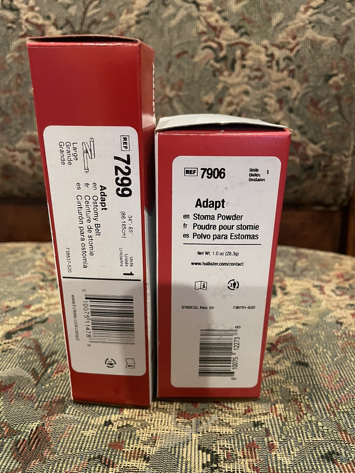 Hollister 7299 Belts 34-65" Expires 2026-01 Large And Stoma Powder 7906 ...