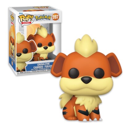 POKEMON PIKACHU Figurine CANINOS N° 597 FUNKO POP DISPO | eBay