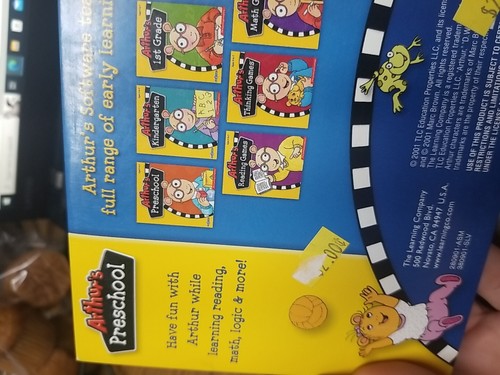 Arthur's Preschool 2 Cd Rom | eBay