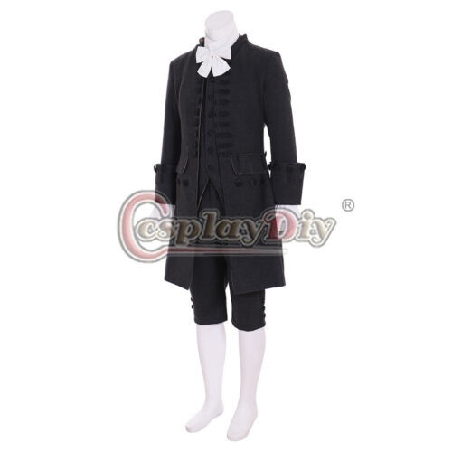 18th Century British Mens Cosplay Costume Marie Antoinette Baroque ...