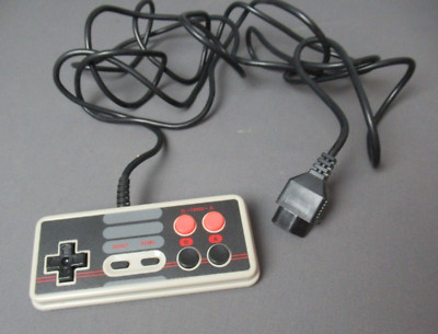 Tengen Turbo Control Pad Nintendo NES Controller Original NOT TESTED j4 ...