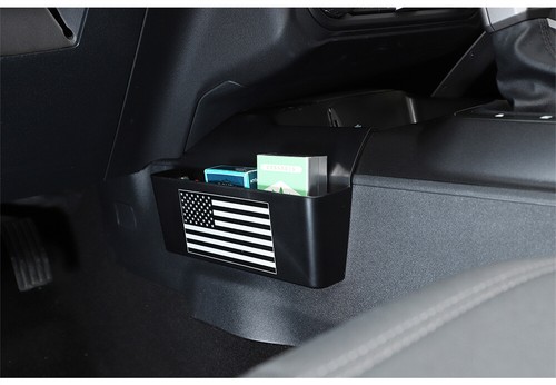 Left Side Gear Shift Storage Box Tray Organizer For Ford Bronco 2021-23 ...