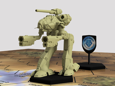 Marauder MAD-3R | Brian Banzai Exclusive BattleMech | Battletech ...