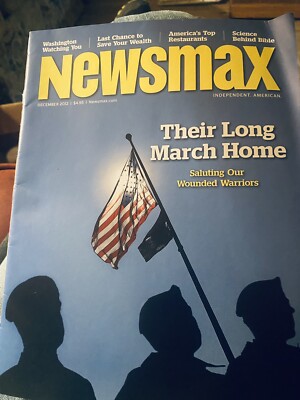NEWSMAX MAGAZINE - December 2012 Issue–mint Bagged | eBay