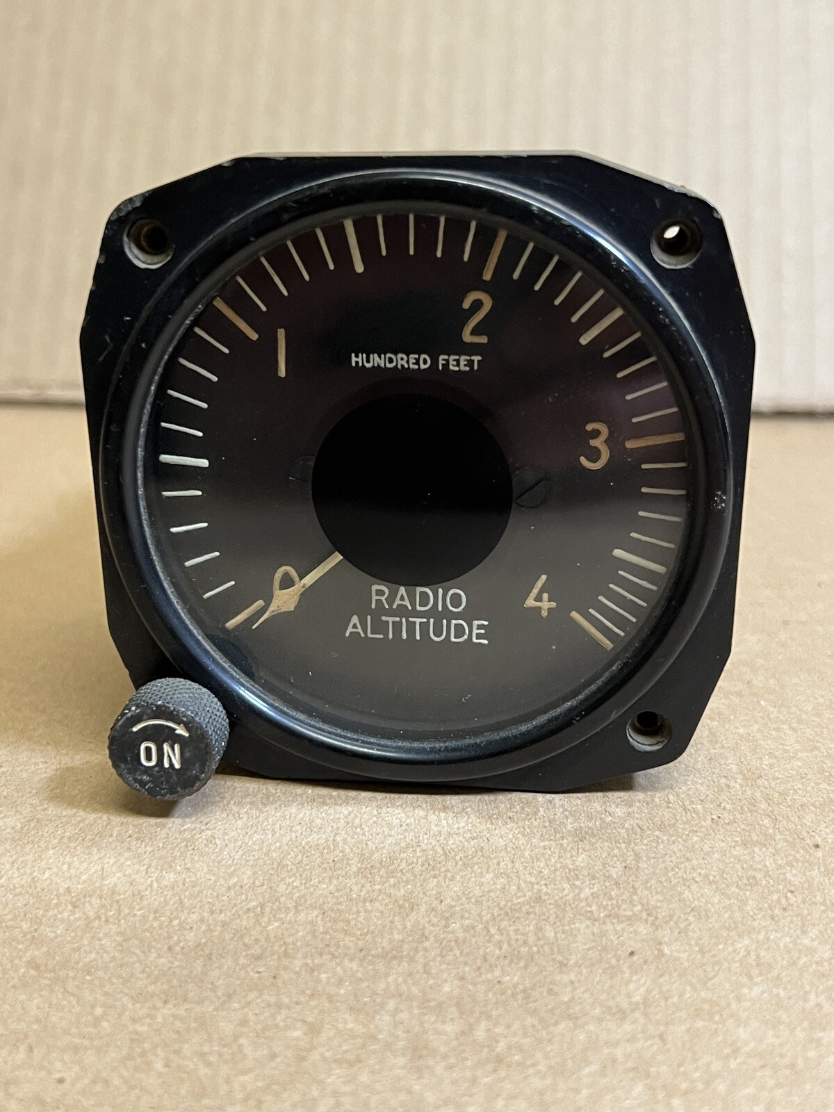 Radio Altitude Indicator Gauge ID-14/APN-1 Vintage WWII USAF NXS-2424 ...