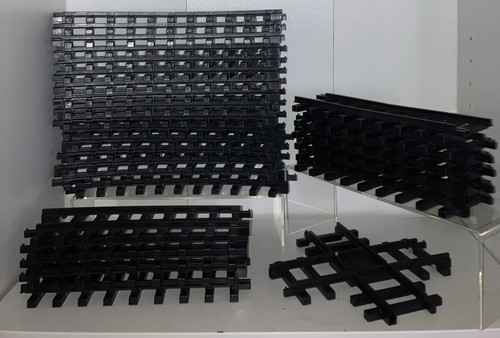 Lionel The Polar Express Track Pieces 16 Curve 11 Straight + Cross ...