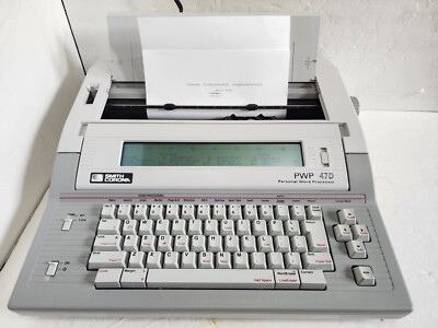 Typewriters & Word Processors - Word Processor Model