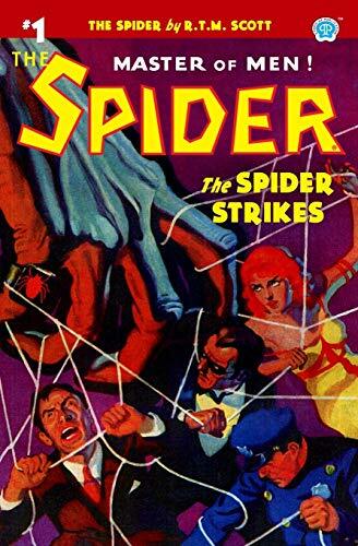The Spider #1: The Spider Strikes, Scott New 9781618273598 Fast Free ...
