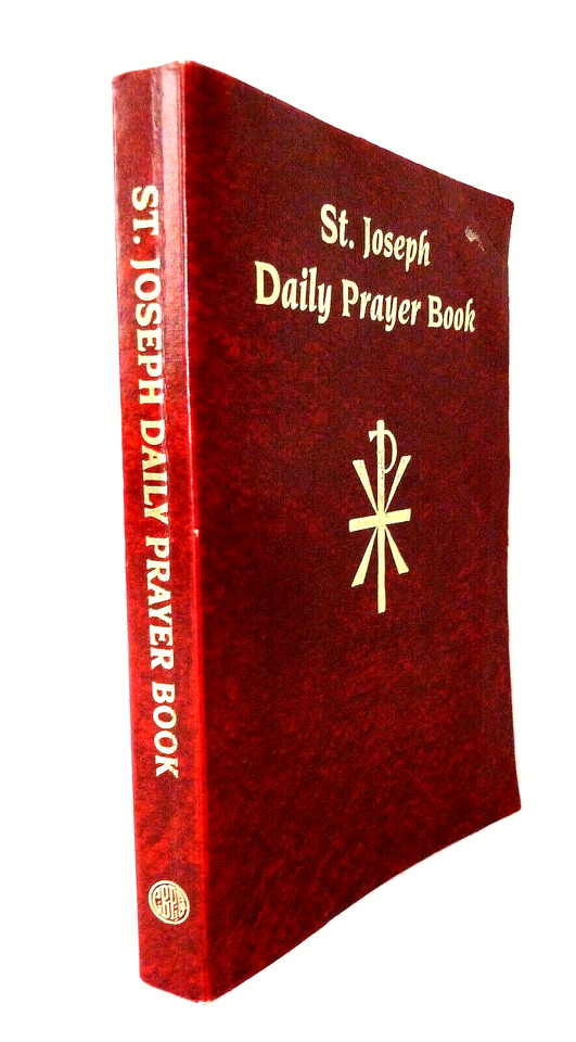 Catholic ST JOSEPH DAILY PRAYER BOOK--Prayers, Readings, Devotions ...