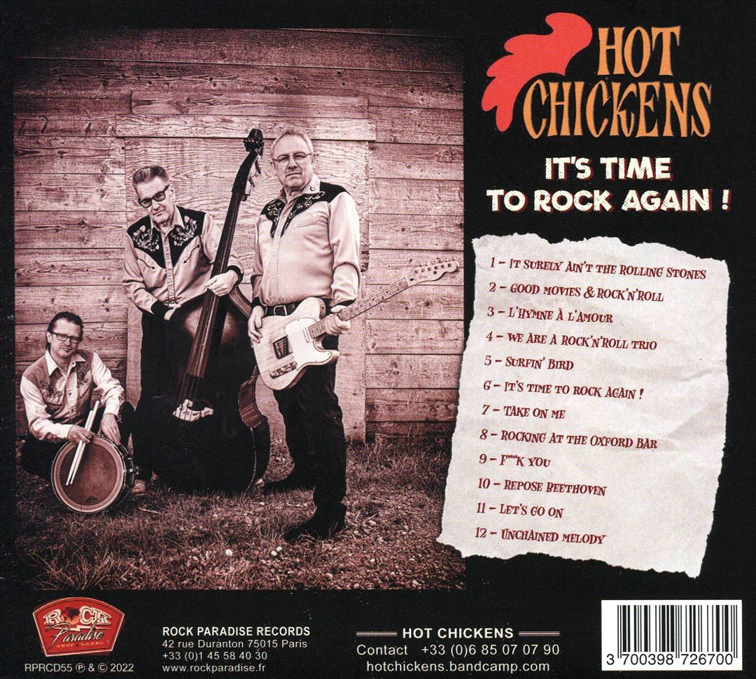 It's Time to Rock Again by Hot Chicken (CD, 2022) for sale online | eBay