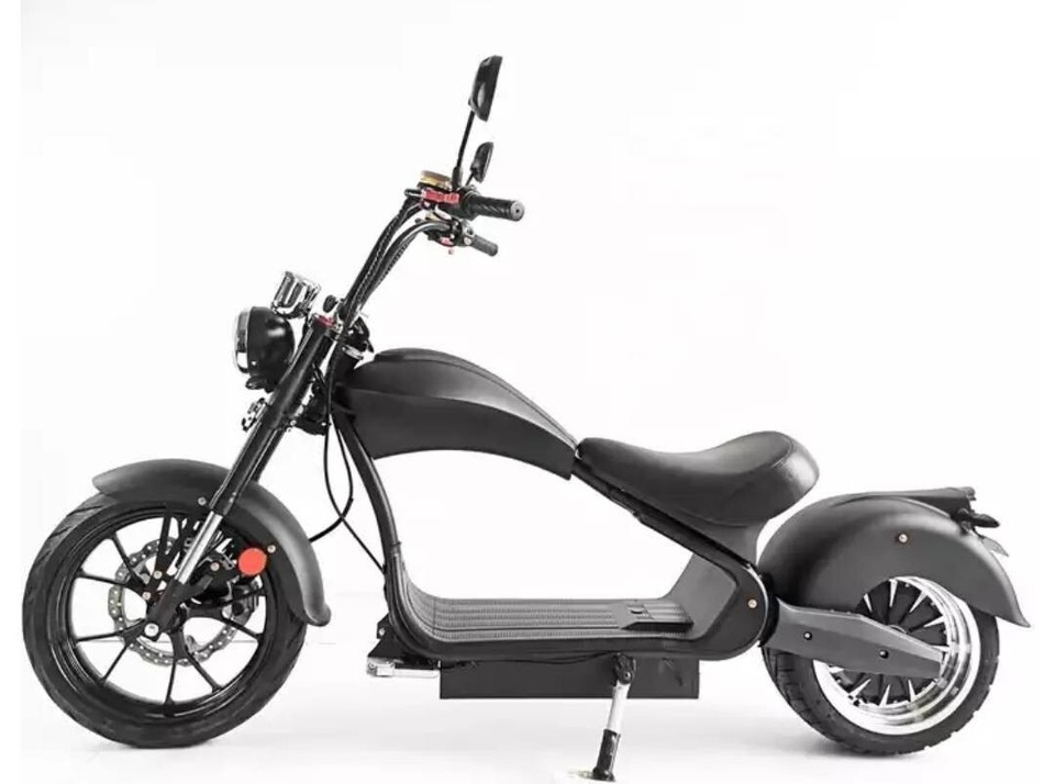 3Plus 2000w/60v City Coco Electric Chopper Motorcycle Scooter | eBay