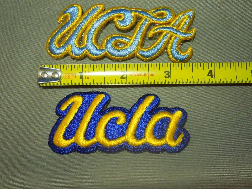 3 University of California, Los Angeles UCLA Patches-2 Light Blue & 1 ...