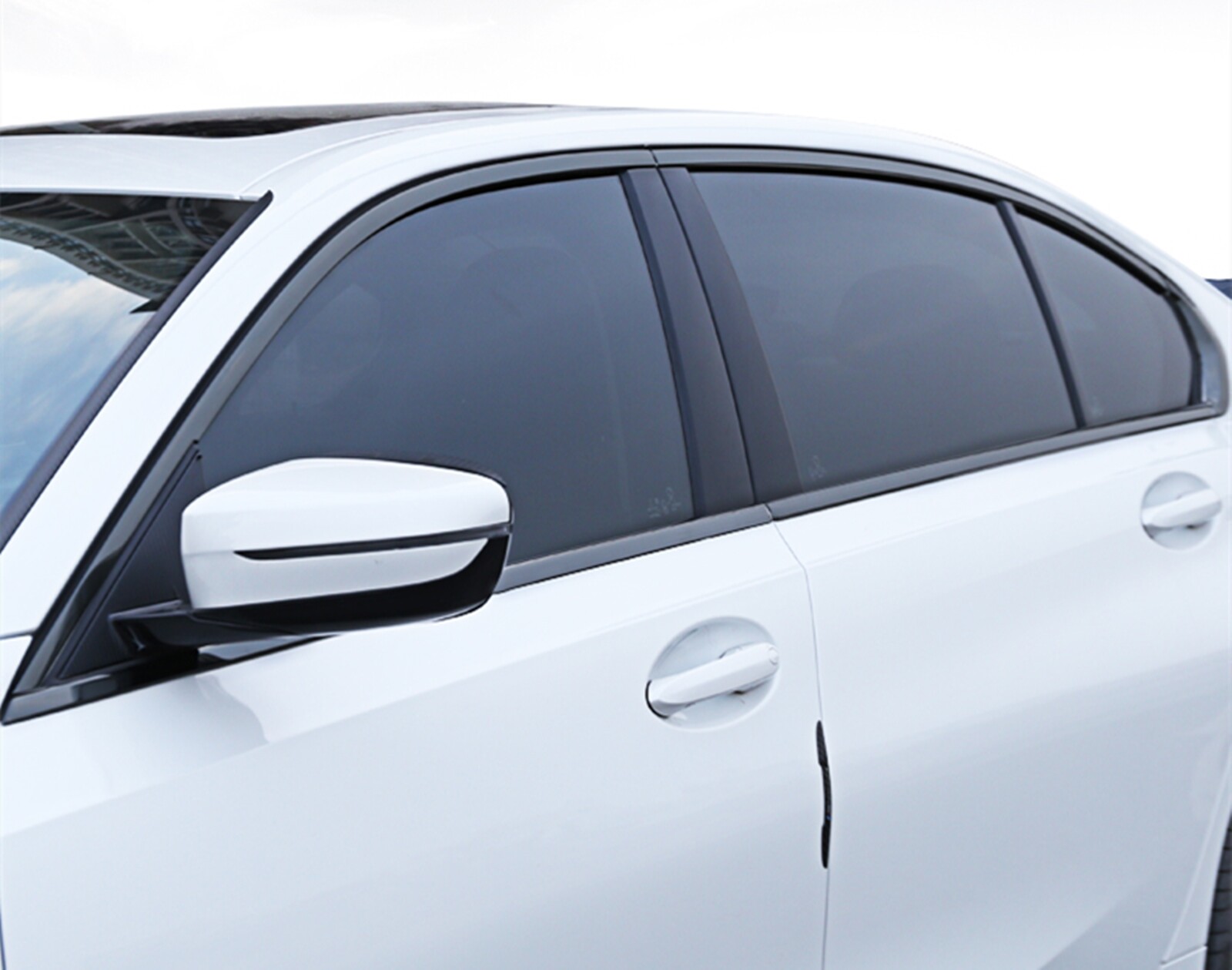 1Set Car Window Trim Strip Cover For BMW 3 Series G20 2019-2023 ...