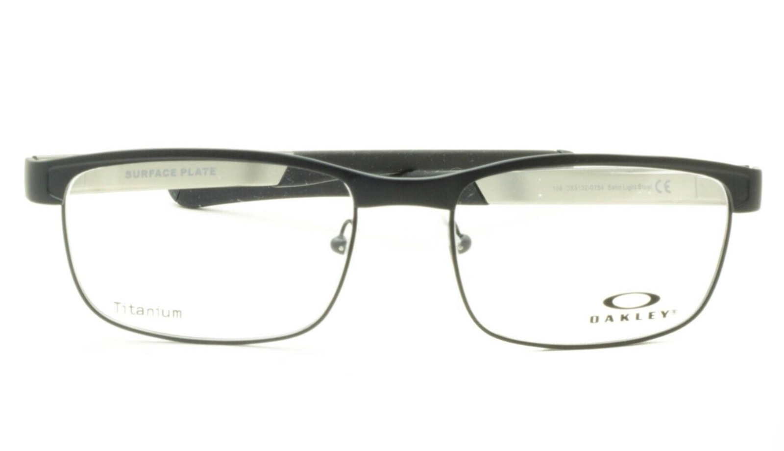 Oakley Titanium Reading Glasses SURFACE PLATE OX5132-0754 54 Satin ...
