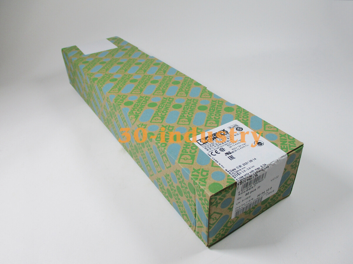 50Pcs/Box New For PHOENIX CONTACT terminal block UK 5-HESI 3004100 | eBay