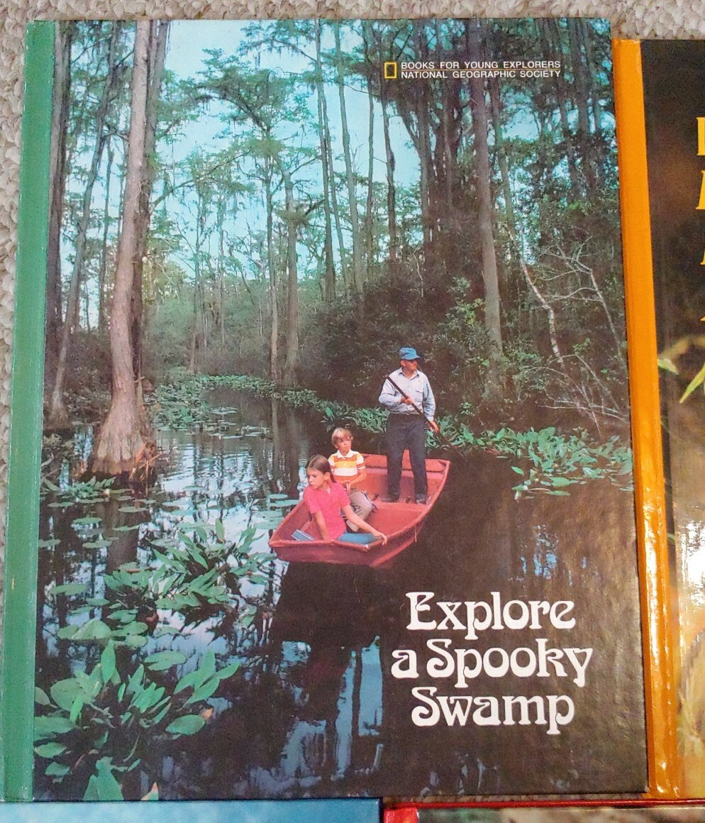 National Geographic Society Books For Young Explorers Lots Of 5 ...
