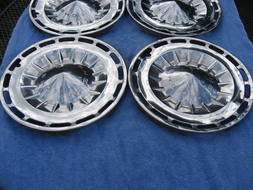 1962 Chevy II hub caps | eBay