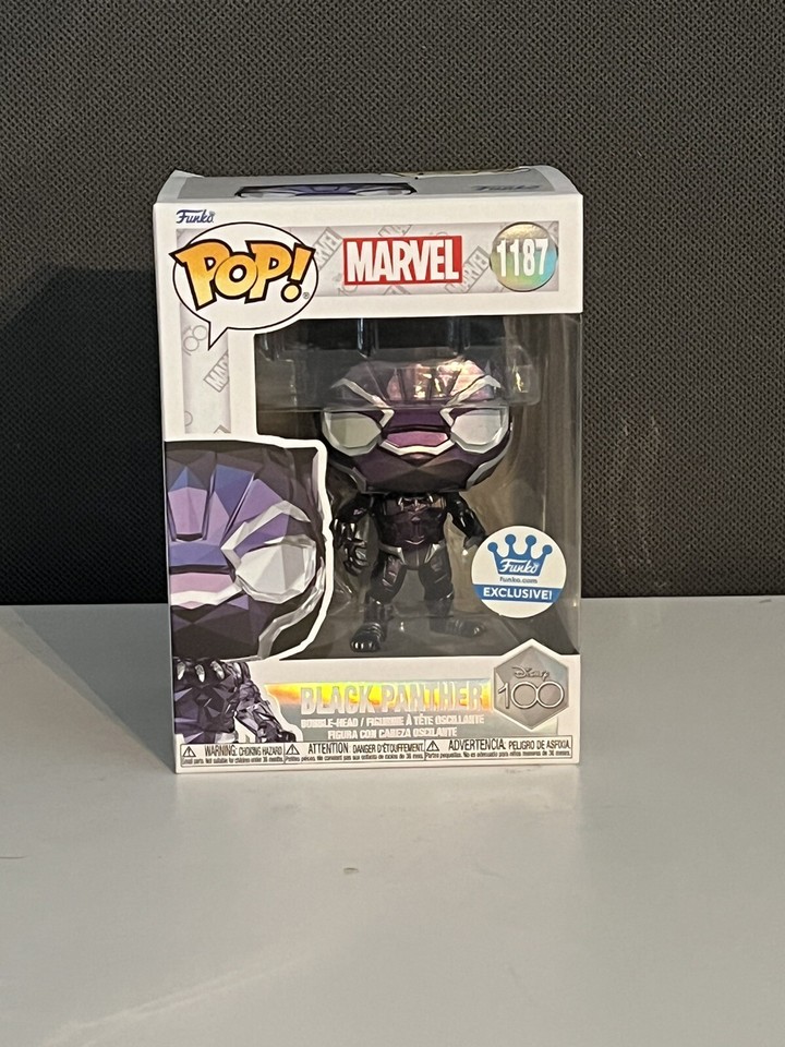 Funko Pop! Marvel: Black Panther Facet Funko #1187 Vinyl Figure New | eBay