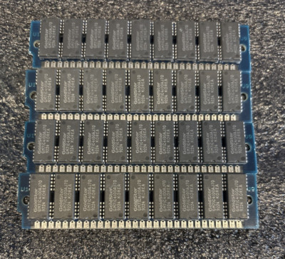 4 x 4MB 30-Pin 9-chip 70ns Parity FPM Memory SIMM 16MB Apple RAM ...