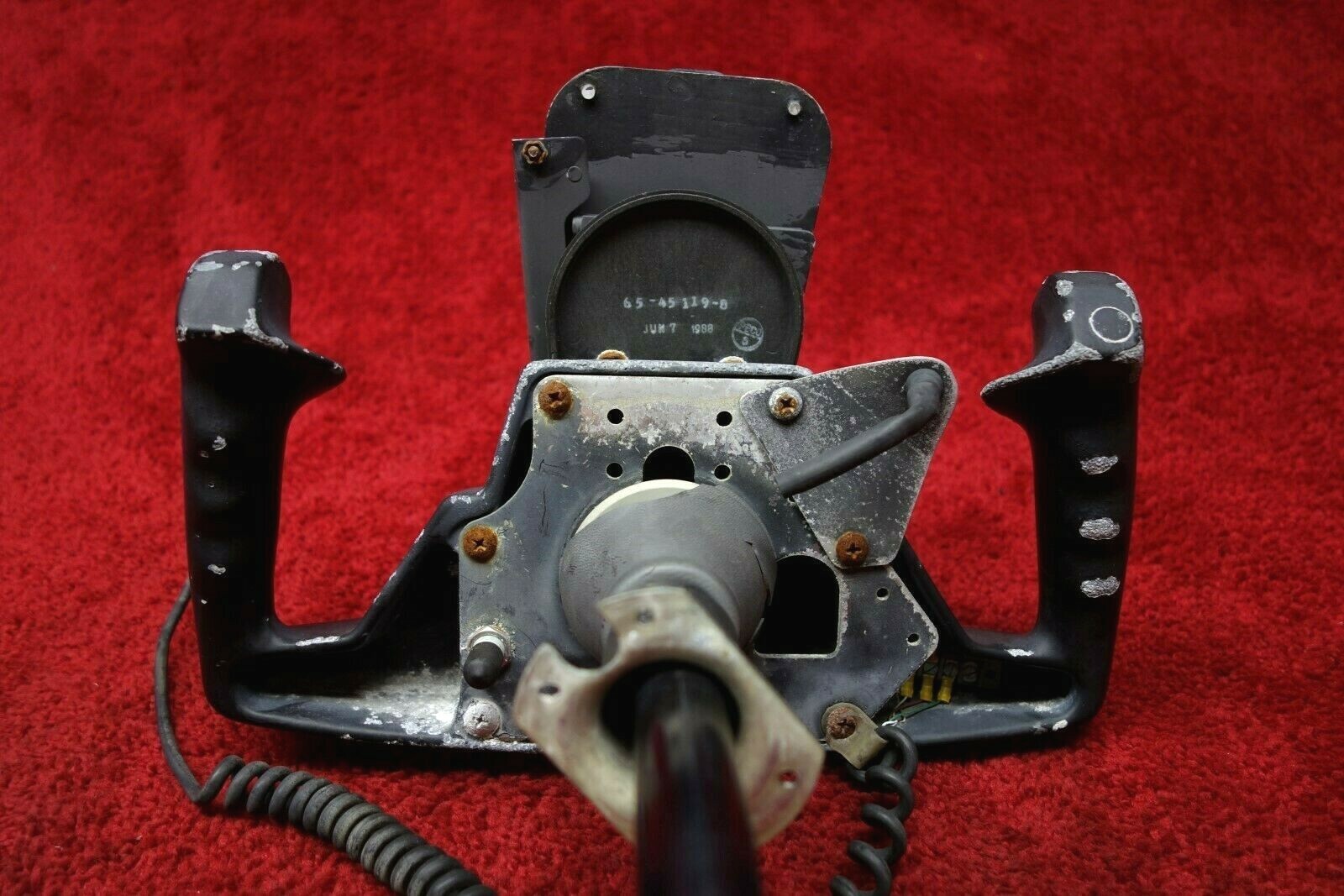 Cessna 185 Pilot Control Wheel Yoke PN 0760019-7, 65-45119-8 | eBay