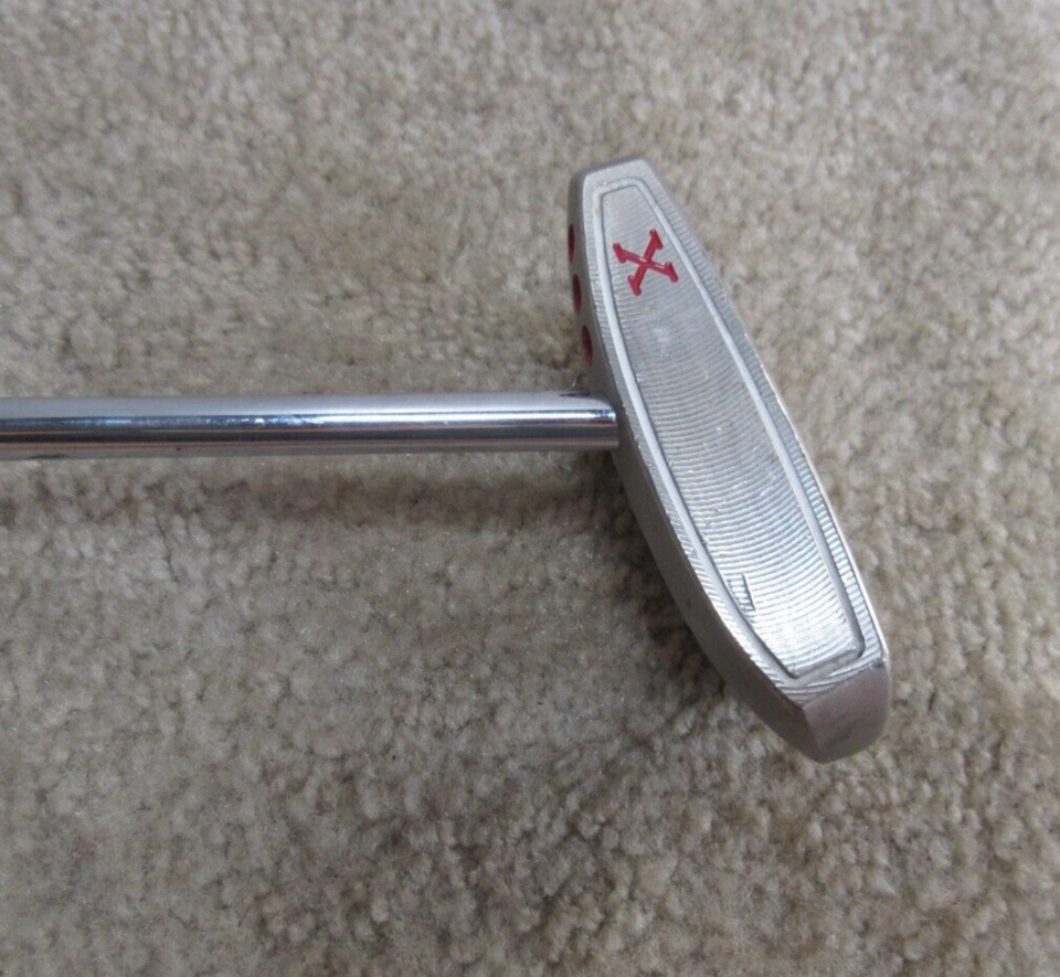 Titleist Scotty Cameron Red X2 3- Dot Mallet Putter 35" 330G - Right ...