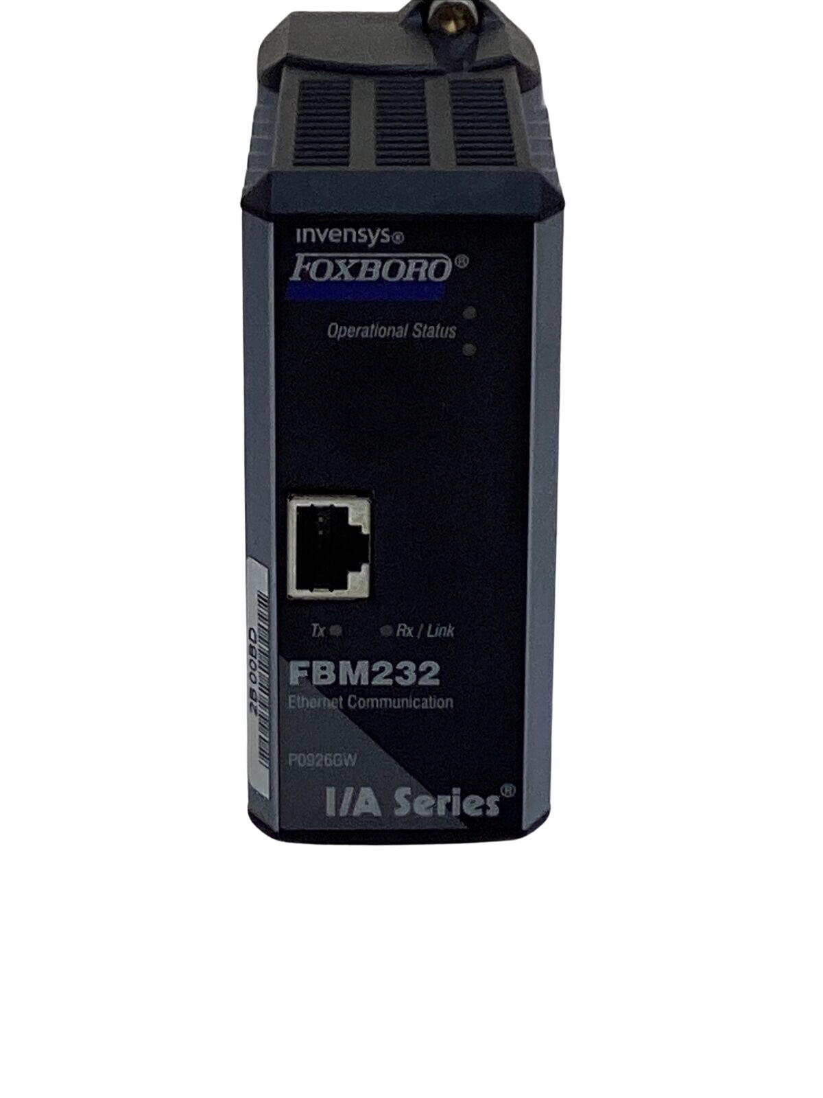 Foxboro FBM232 Ethernet Communication Module - Black for sale online | eBay