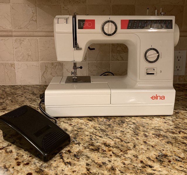 Elna 1010 Sewing Machine for sale online | eBay