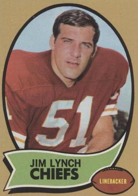 1970 Topps - Jim Lynch #51 (RC) for sale online | eBay UK