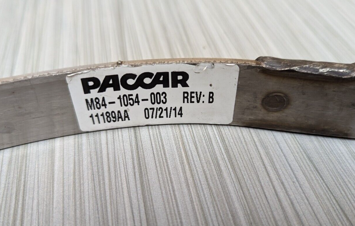 M84-1054-003 Peterbilt Kenworth Paccar Band Clamp T Bolt Nelson 11189AA ...