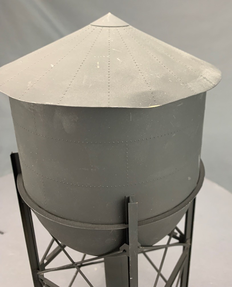 HO PSC Brass 75,000 Gallon Free Standing Water Tank HO6600 | eBay