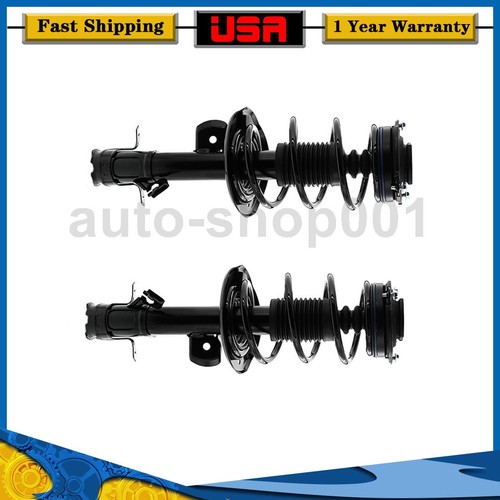 2 Front KYB Struts Shocks For Nissan Sentra 1.8L 2018 2017 2016 2015 ...