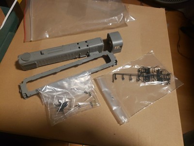 ATLAS RS3 SHELL COMPLETE, UNDECORATED, NEW IN PACKAGE, NOS, JAPAN, HAVE ...