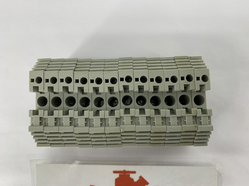 Allen-Bradley 1492-EAJ35 Terminal Block End Barrier Lot of 12 | eBay