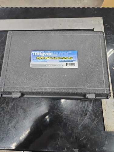 Mityvac MVA7216, ATF Refill Accessory and Adapter Kit, MV6400 Fluid ...