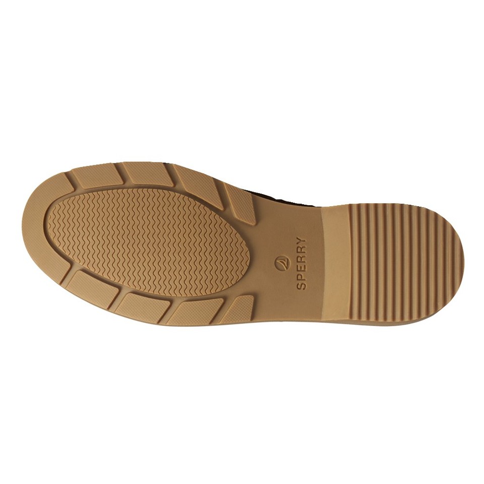 Sperry Wells Loafers Womens Brown Flats Casual STS89455 | eBay