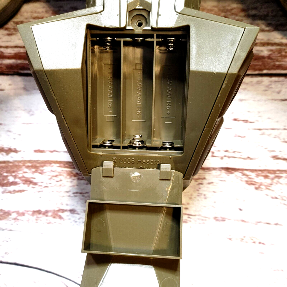 GI JOE SIGMA 6 DRAGONHAWK ATTACK HELICOPTER Hasbro. Great as is or to ...