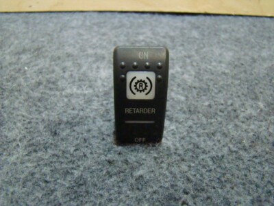 USED RV FREIGHTLINER ON/OFF RETARDER SWITCH 0548 | eBay