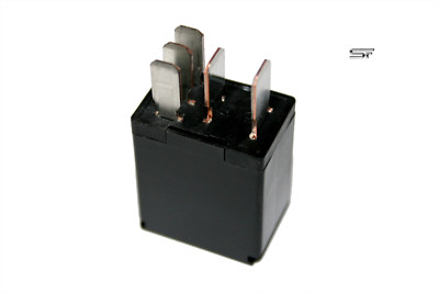 BRAND NEW FORD OEM RELAY, 20 AMP, 5 TERMINALS, BLACK, MICRO, MULTI ...