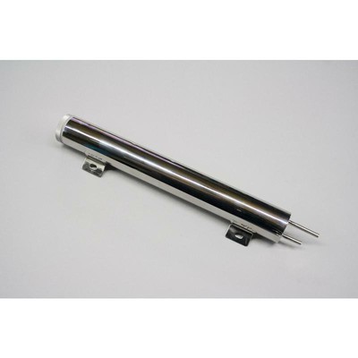 PRW Engine Coolant Reservoir 1326071; ETS Polished Fabricated Aluminum ...