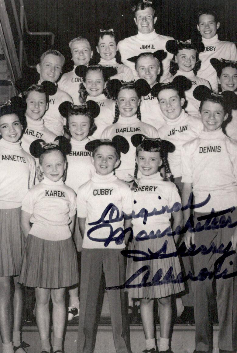 Sherry Alberoni Original Mouseketeer Hand Signed 4x6 Photo TC46-131 | eBay