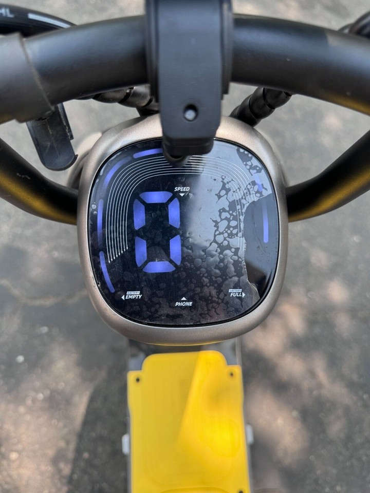 Segway C80 e-Moped Scooter (LOW MILES) | eBay