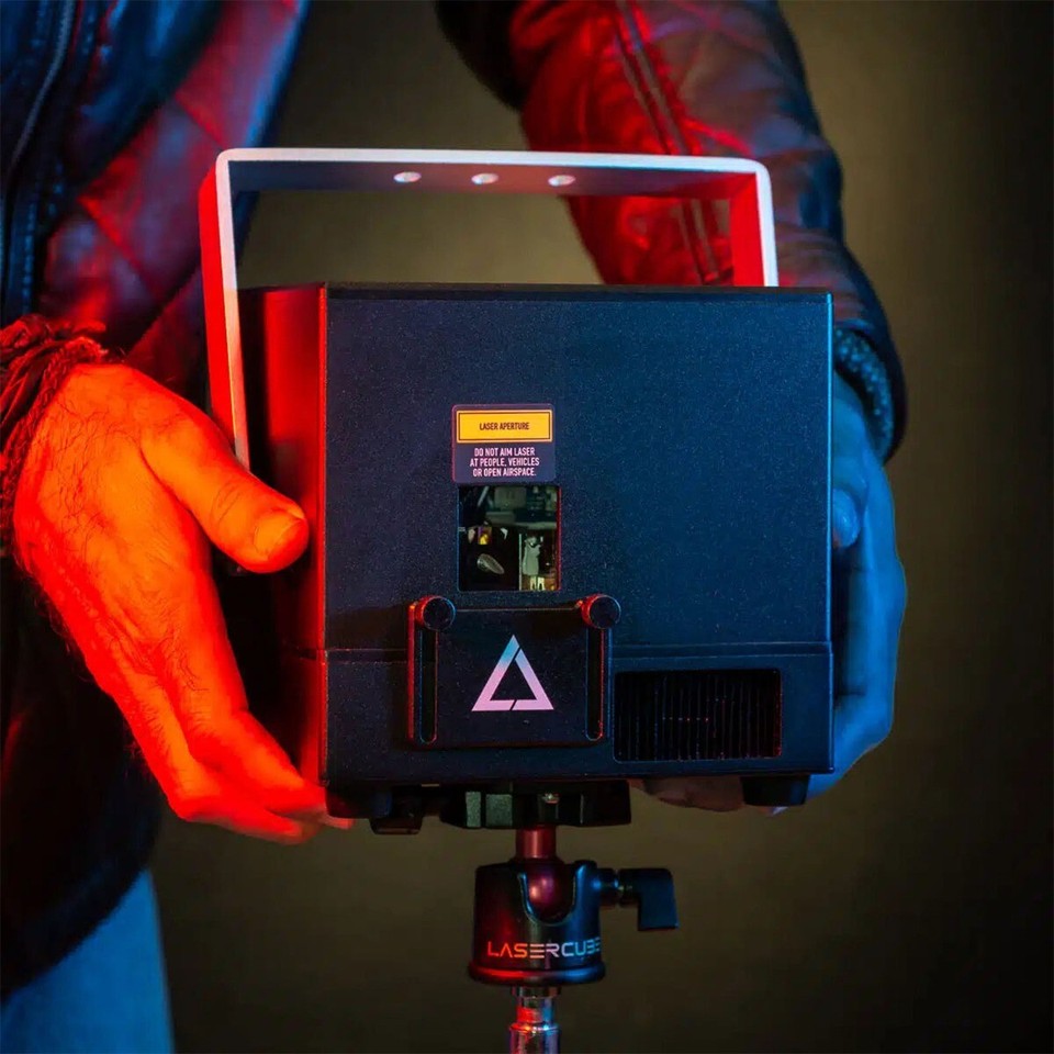 X-Laser LaserCube 2.5 Watt LaserOS Ultra Laser System by Wicked Lasers | eBay