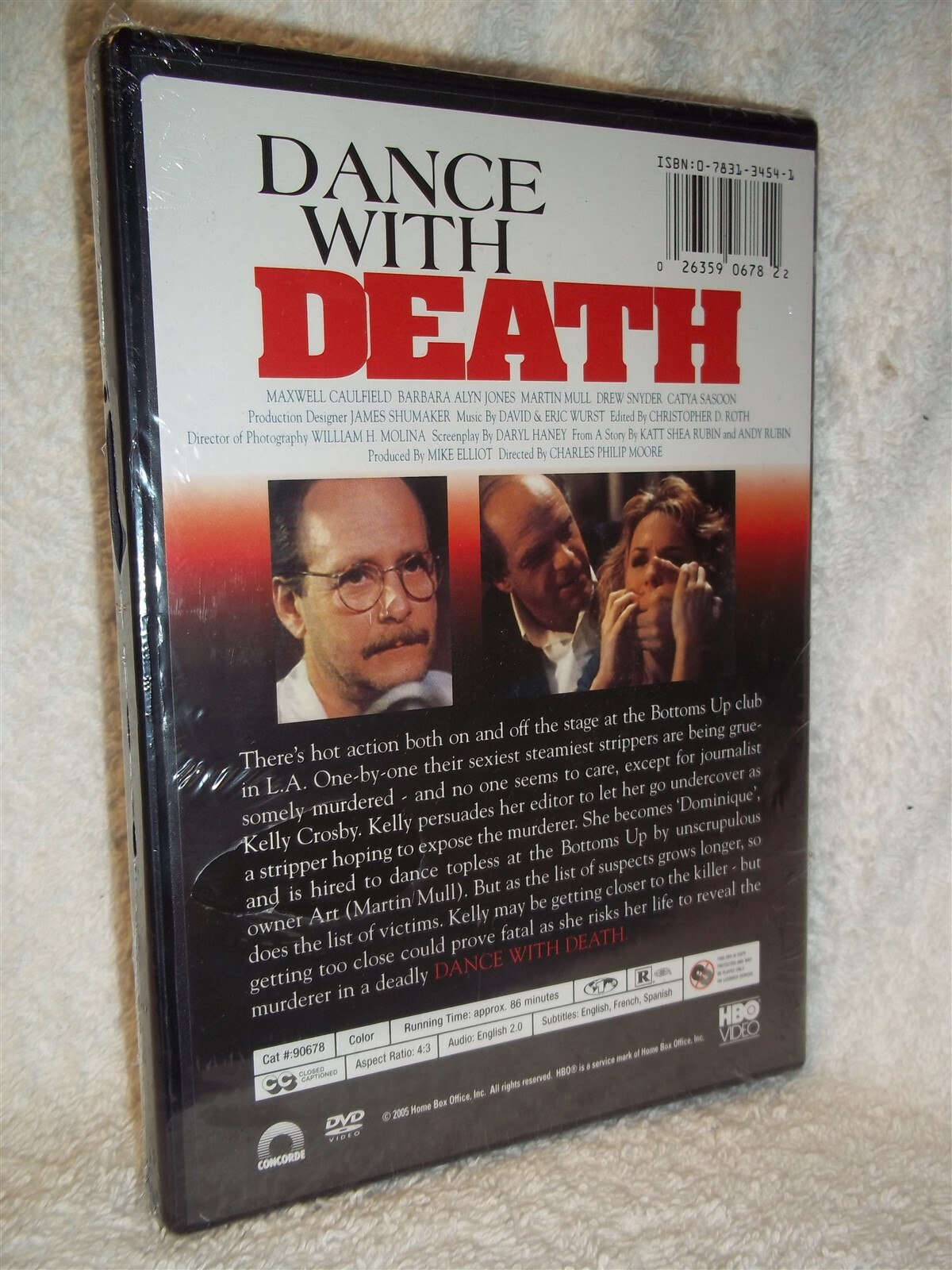 Dance With Death (DVD, 2005) NEW Maxwell Caulfield Barbara Alyn Jones Martin 26359067822| eBay