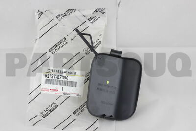 52127BZ390 Genuine Toyota COVER, FRONT BUMPER HOLE 52127-BZ390 | eBay