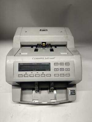 Bill & Cash Counting - Cummins Bill Counter