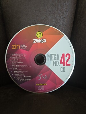 Zumba Mega Mix 42 CD | eBay