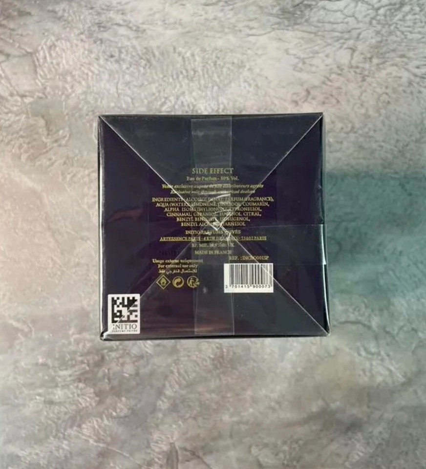 Initio Parfums Side Effect Eau De parfum 90ml/3.04oz | eBay