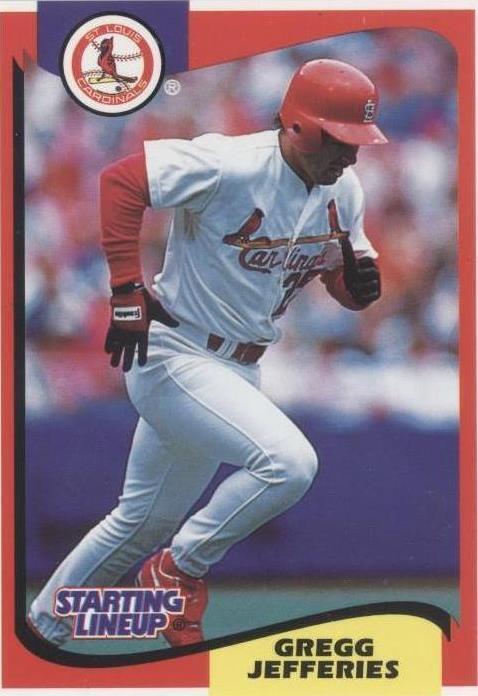 1994 Starting Lineup Cards - Gregg Jefferies for sale online | eBay